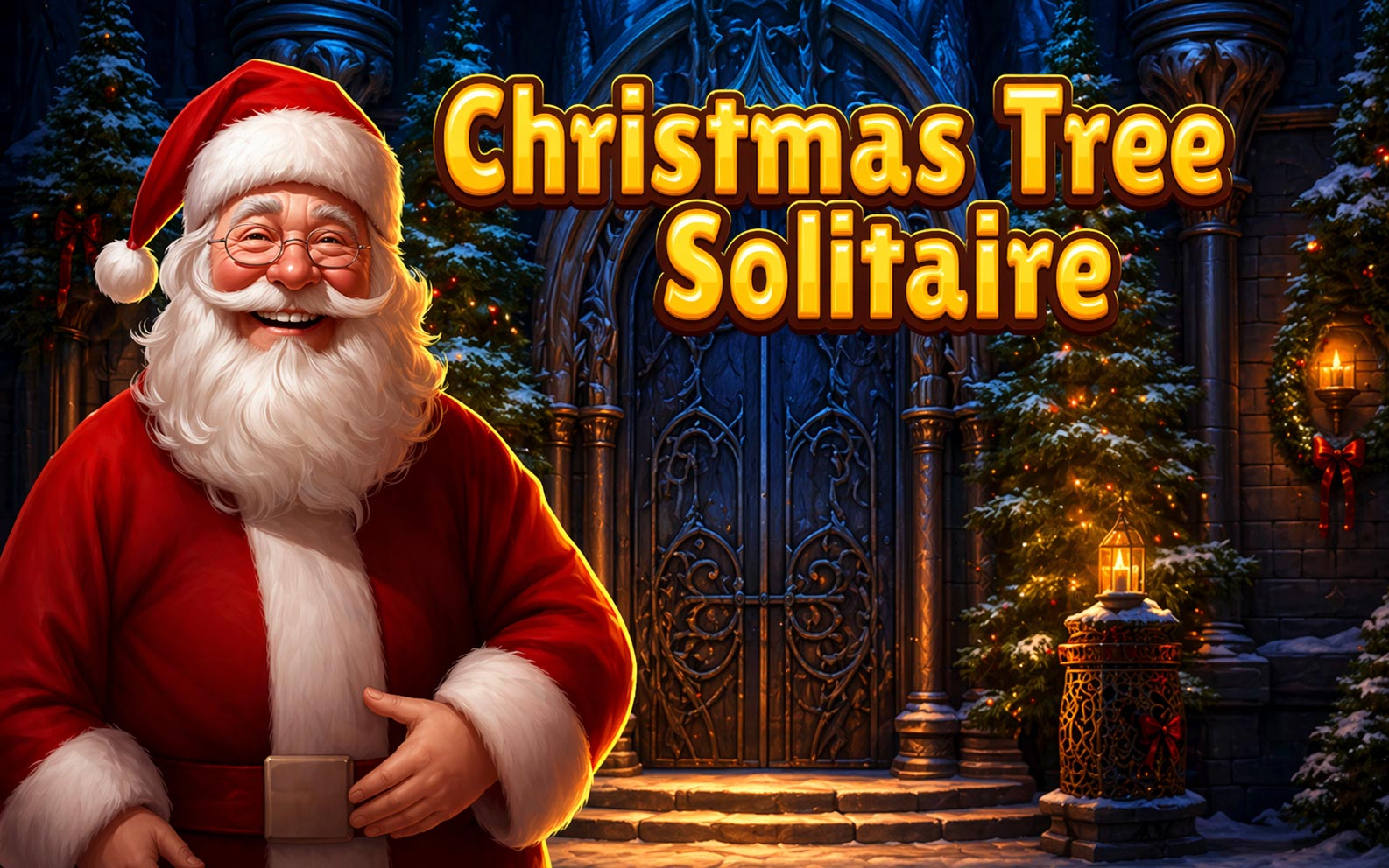 Christmas Tree Solitaire 🕹️ Play123'te Ücretsiz Oyna