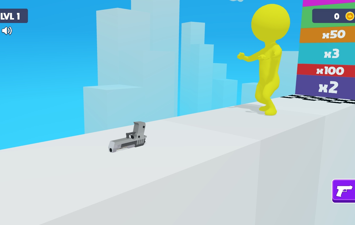 Gun Spin 🕹️ Play123'te Ücretsiz Oyna