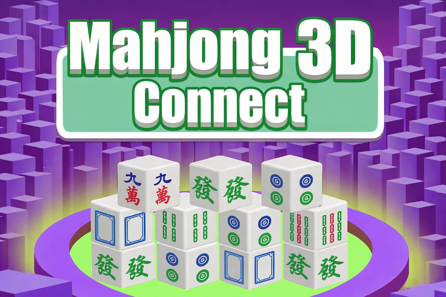 Mahjong 3D Connect Mobile 🕹️ Play123'te Ücretsiz Oyna
