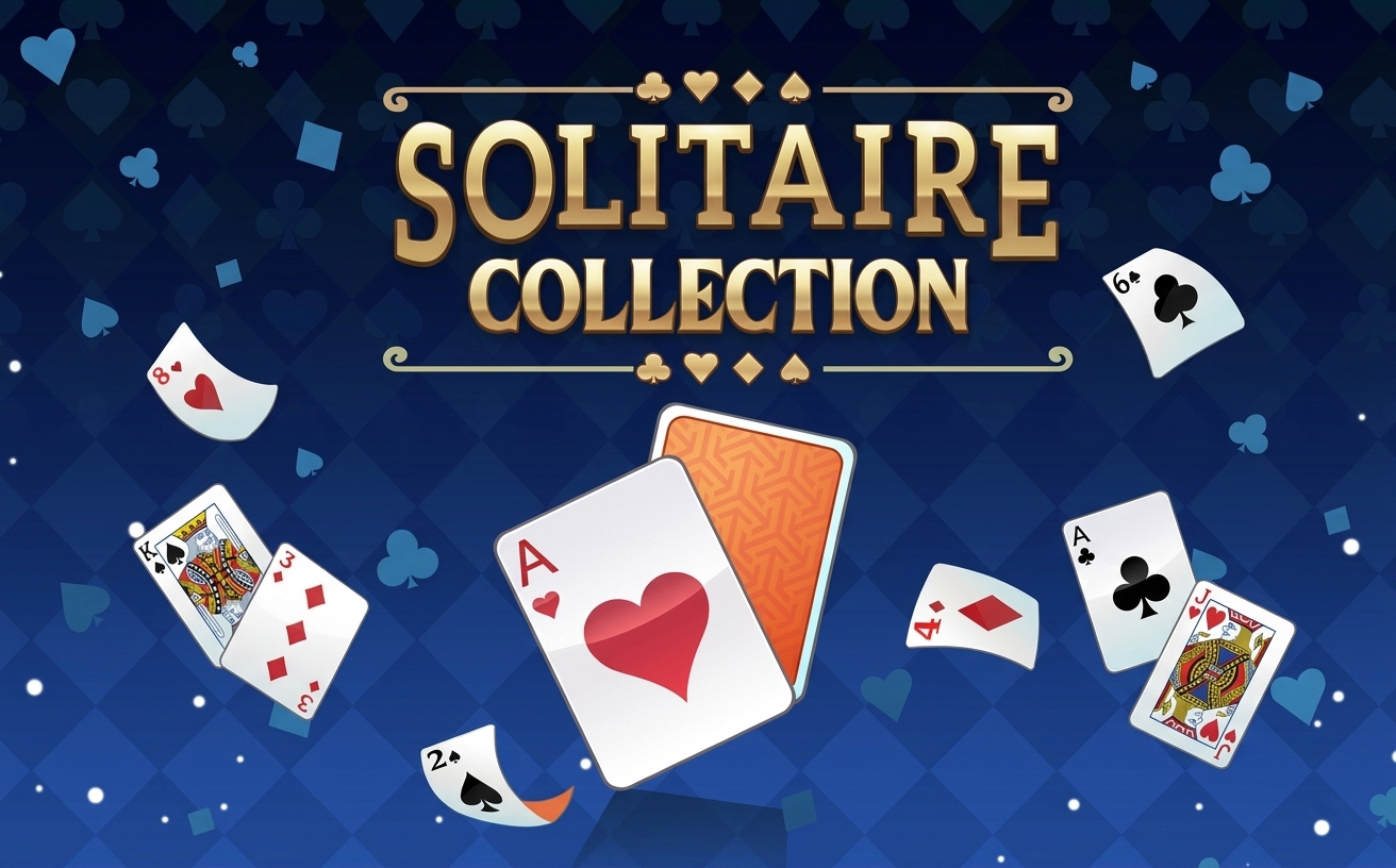 Solitaire Collection 🕹️ Play123'te Ücretsiz Oyna