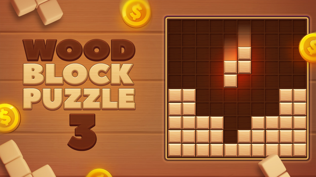 Wood Block Puzzle 3 🕹️ Play123'te Ücretsiz Oyna