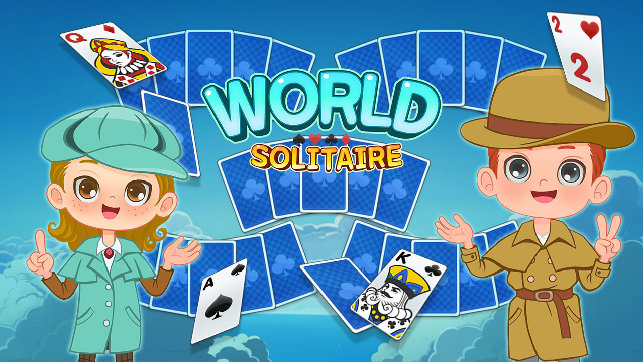World Solitaire 🕹️ Play123'te Ücretsiz Oyna